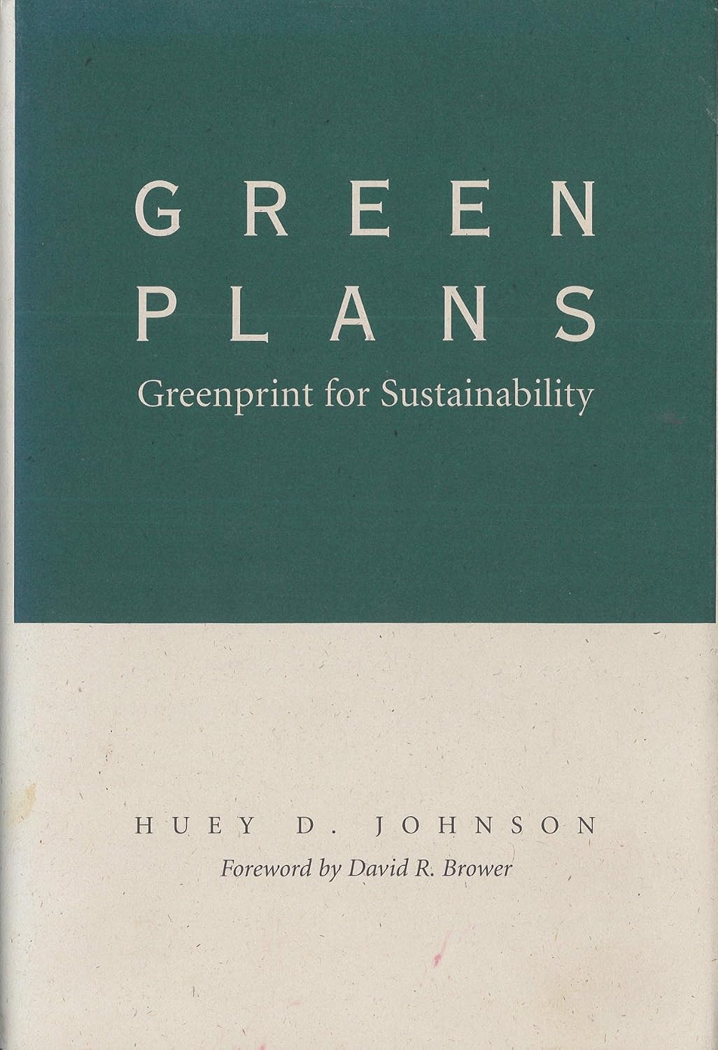 Buy Green Plans: Greenprint for Sustainability (Our Sustainable Future ...