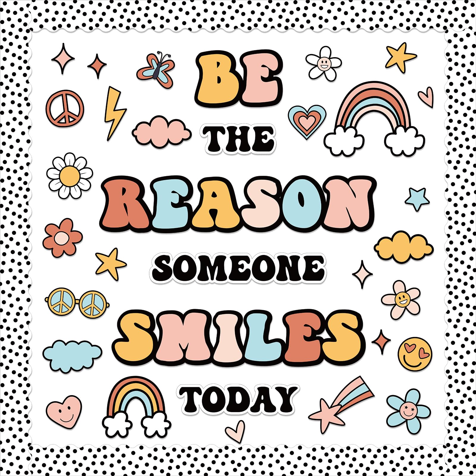 Snapklik.com : Classroom Bulletin Board Decoration Set Welcome Banner ...