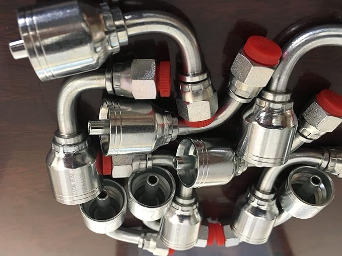 Amazon.com: Gator Hose (10 pc)13943 6-6 PK STYLE HYDRAULIC HOSE ...