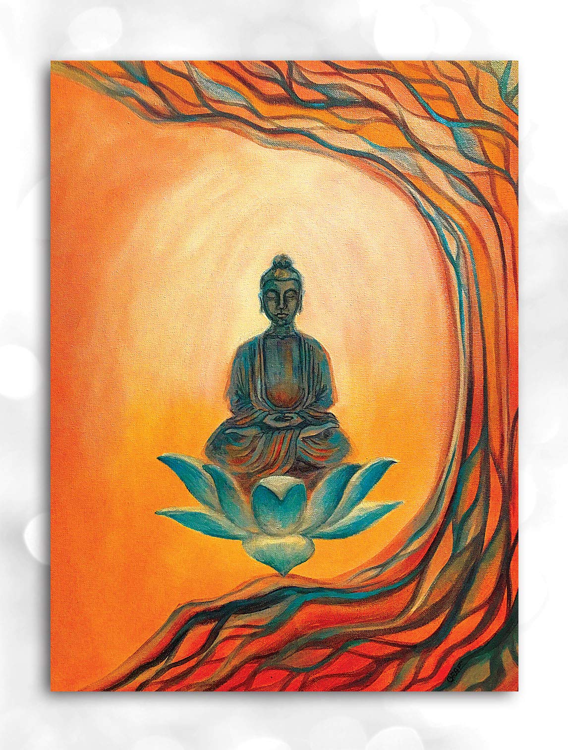 Namaste Painting