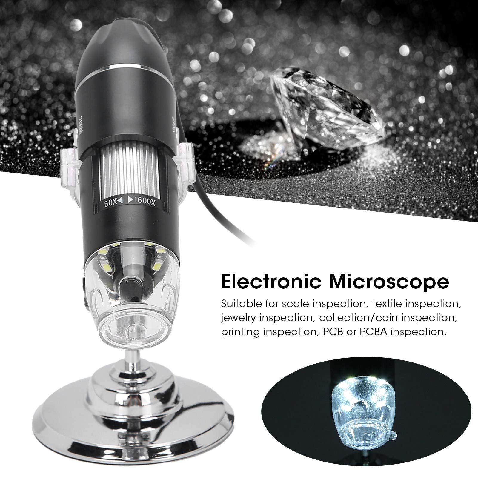 Microscopio Electronico Agua Microscopio De Fuerza Atómica