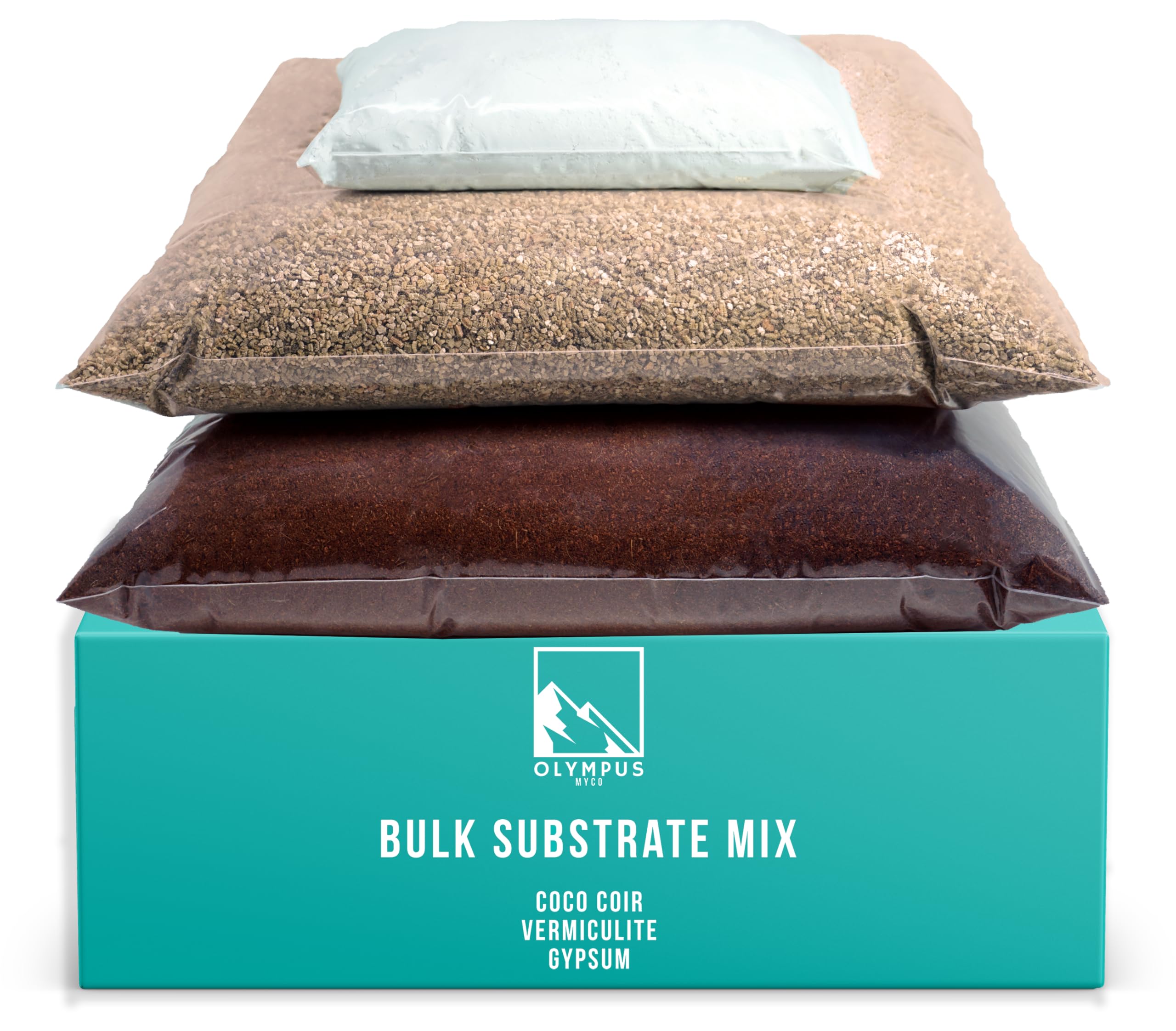 Buy Dry Mushroom Substrate Mix | CVG (Coco Coir, Vermiculite, Gypsum ...