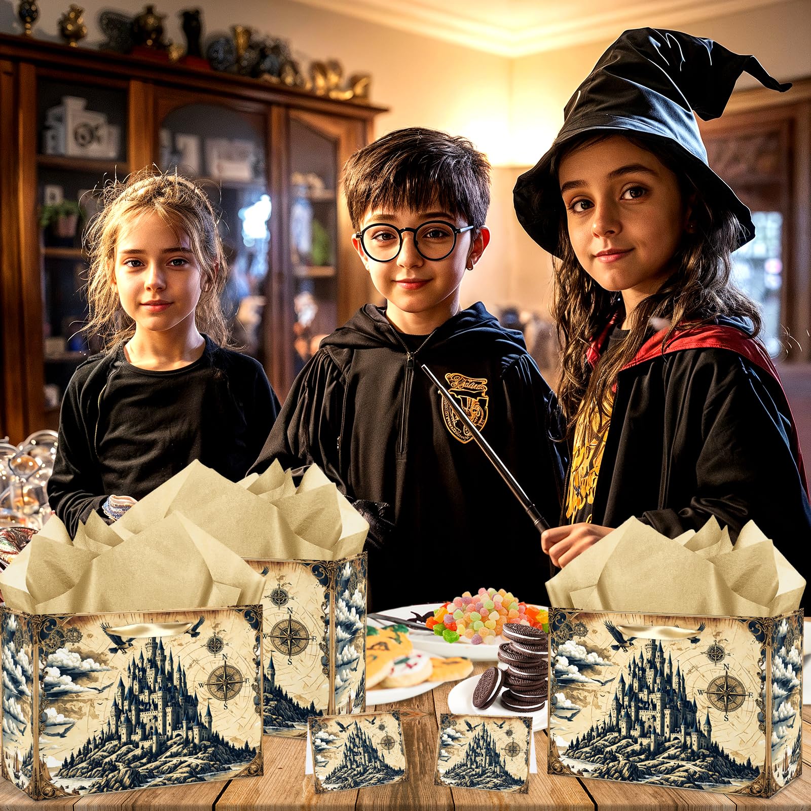 Magic Themed Party Bags