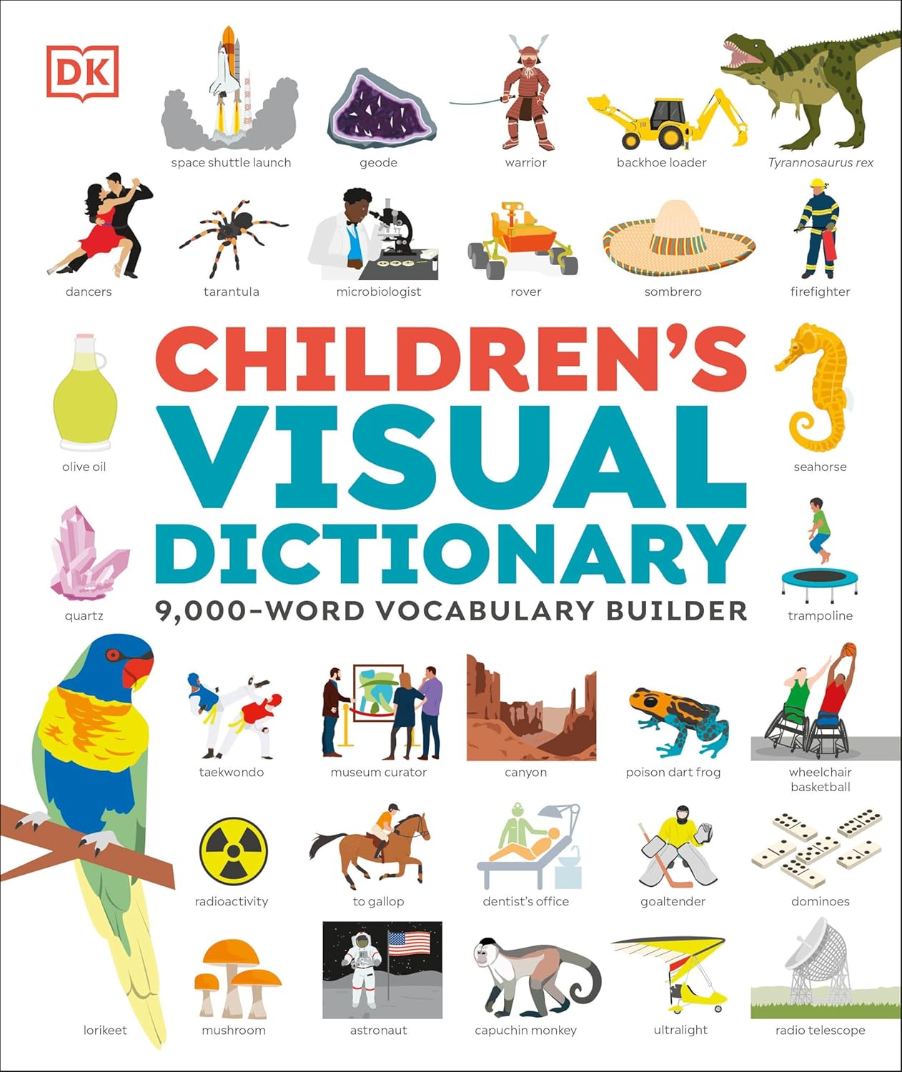 Children's Visual Dictionary: DK: 9780593964323: Amazon.com: Books