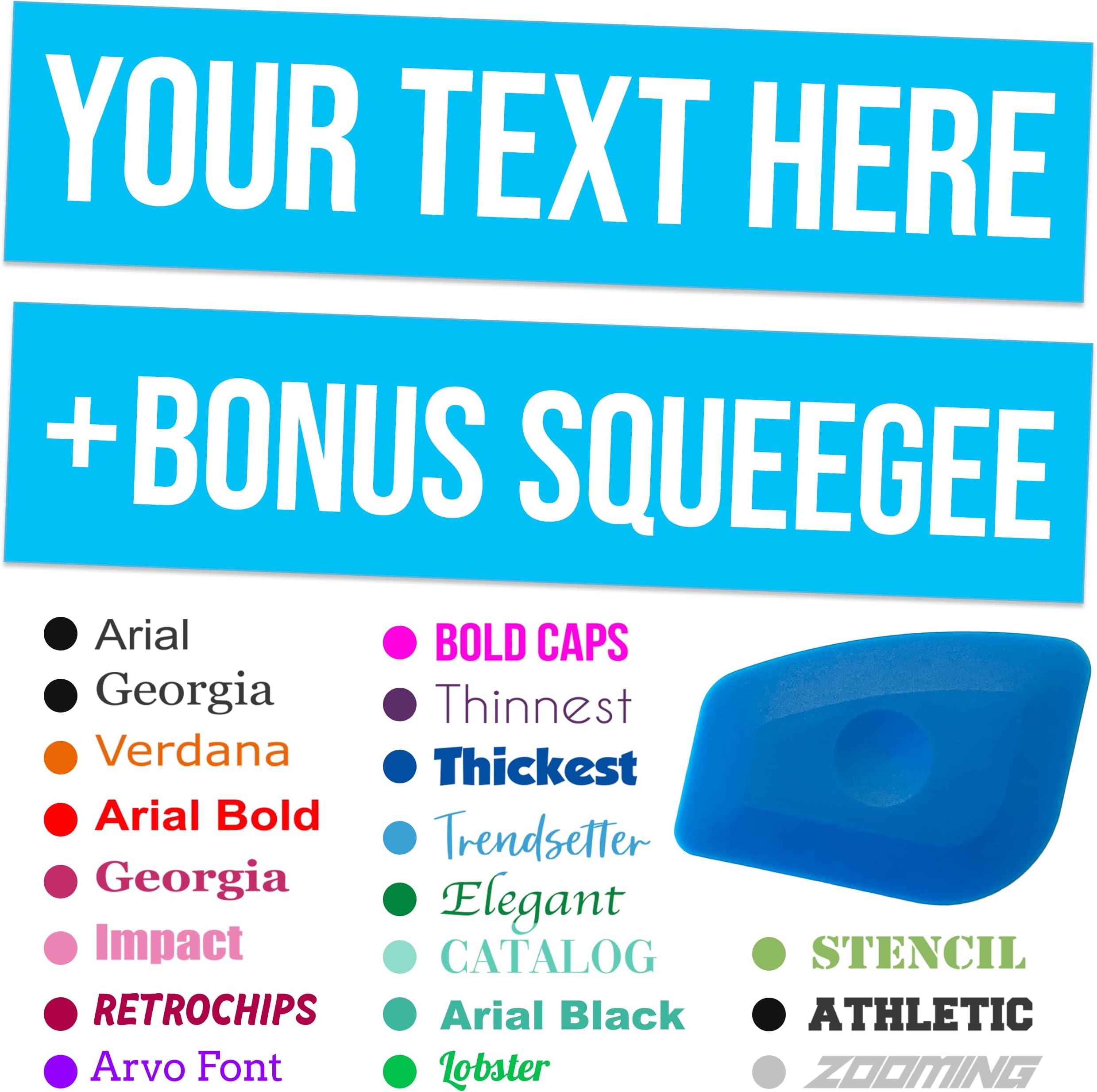 Amazon.com: TCP Number Decal Sticker : Sports & Outdoors