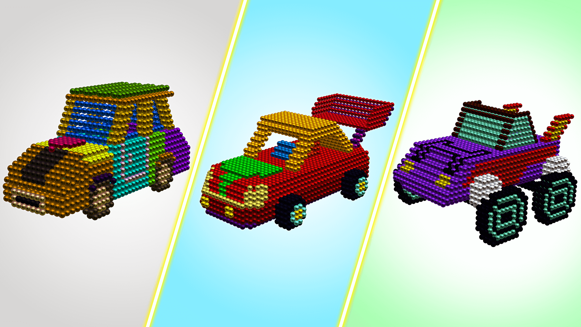 Cars Magnet World 3D - Build by Magnetic Balls - App on Amazon Appstore