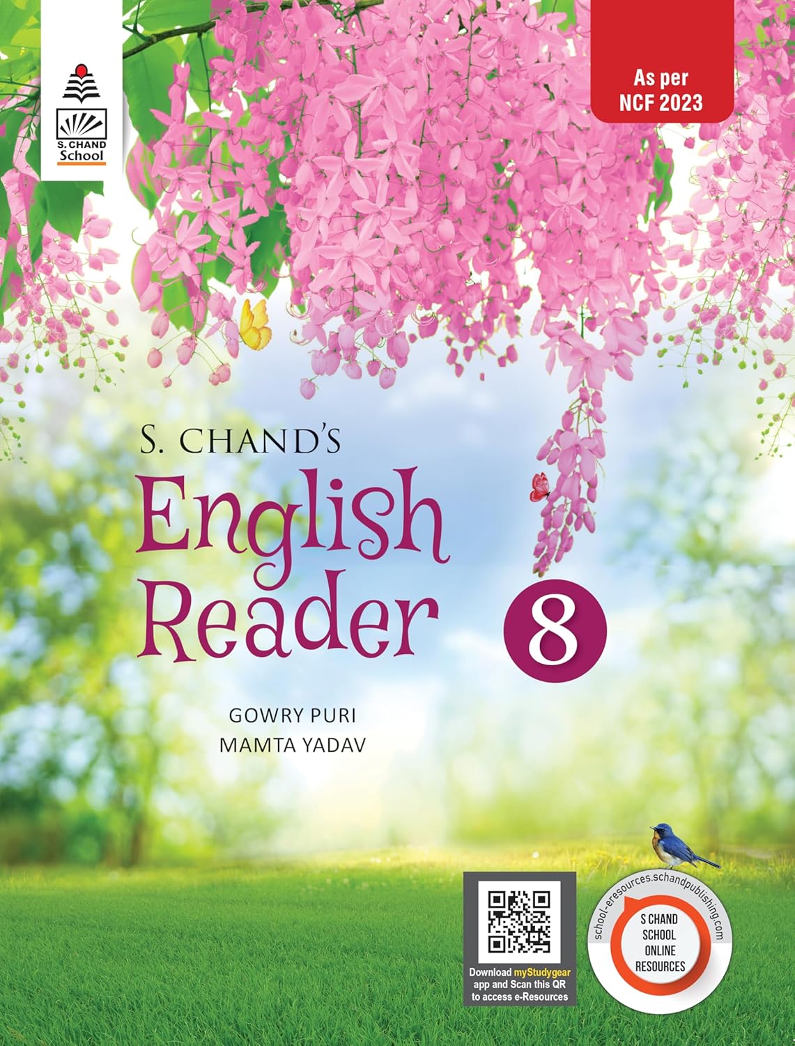 S Chand's English Reader -8 : Gowry Puri & Mamta Yadav: Amazon.in: Books