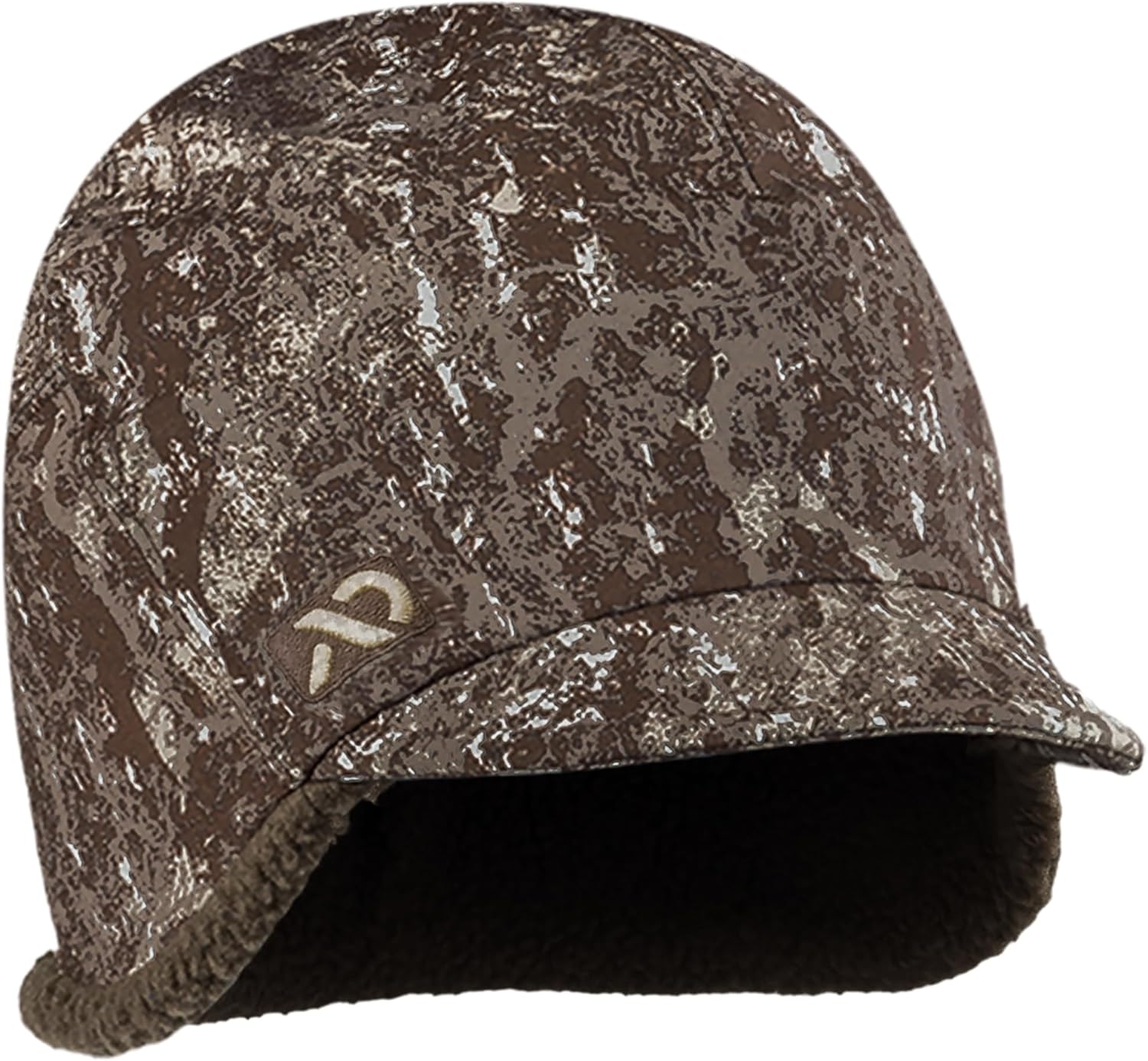 First Lite Tundra Brim Beanie - Warm Fleece Camo Hunting Hat - First ...