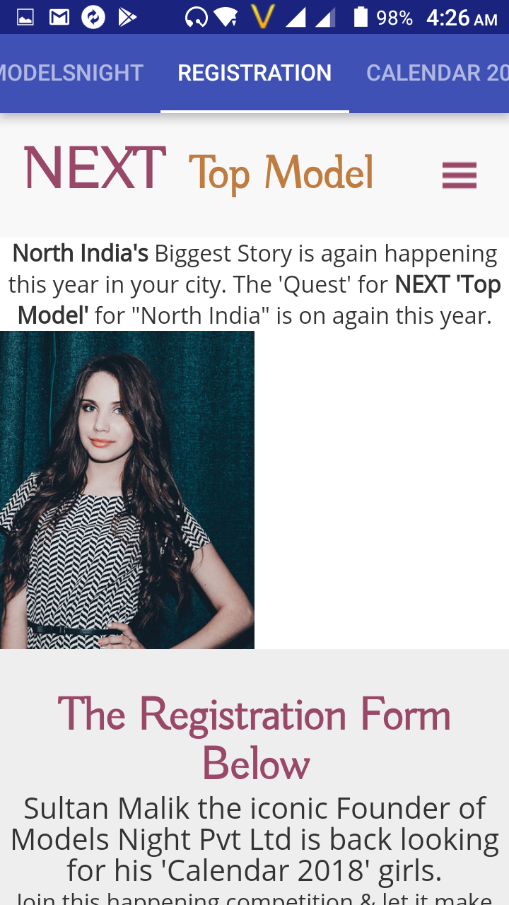 NEXT Top Model - Aplicativo na Amazon Appstore