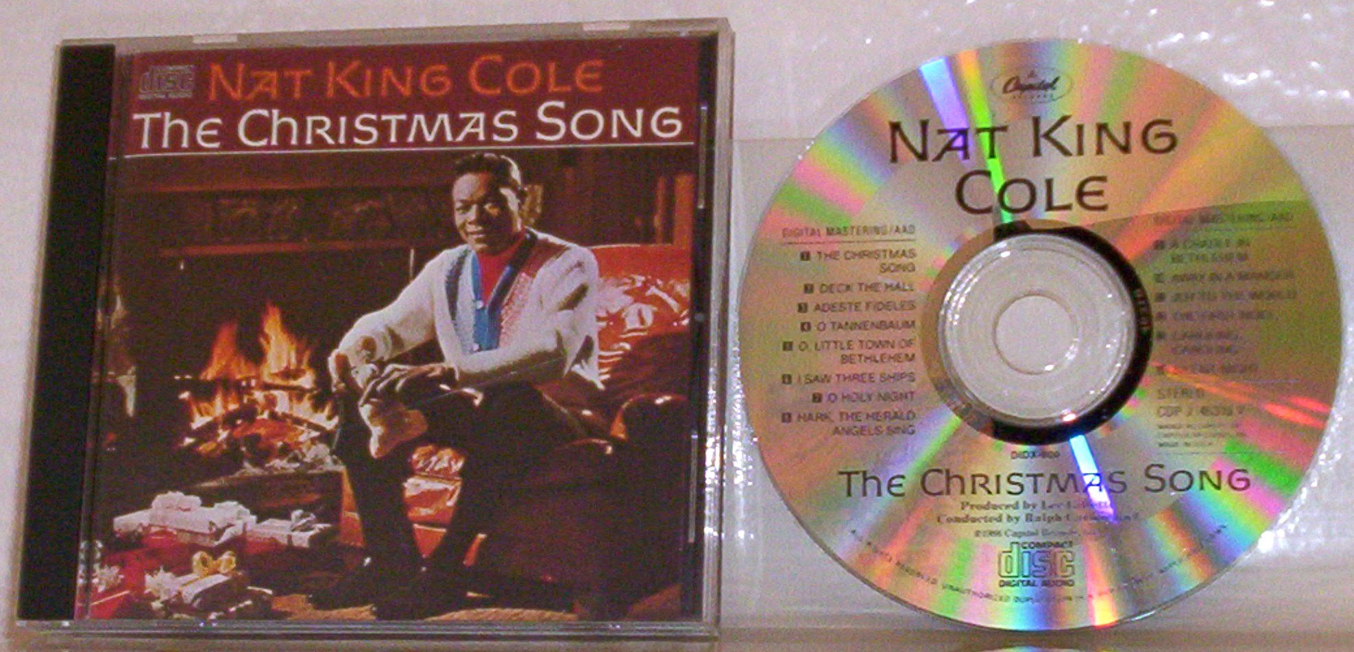 Cole, Nat King - The Christmas Song - Amazon.com Music