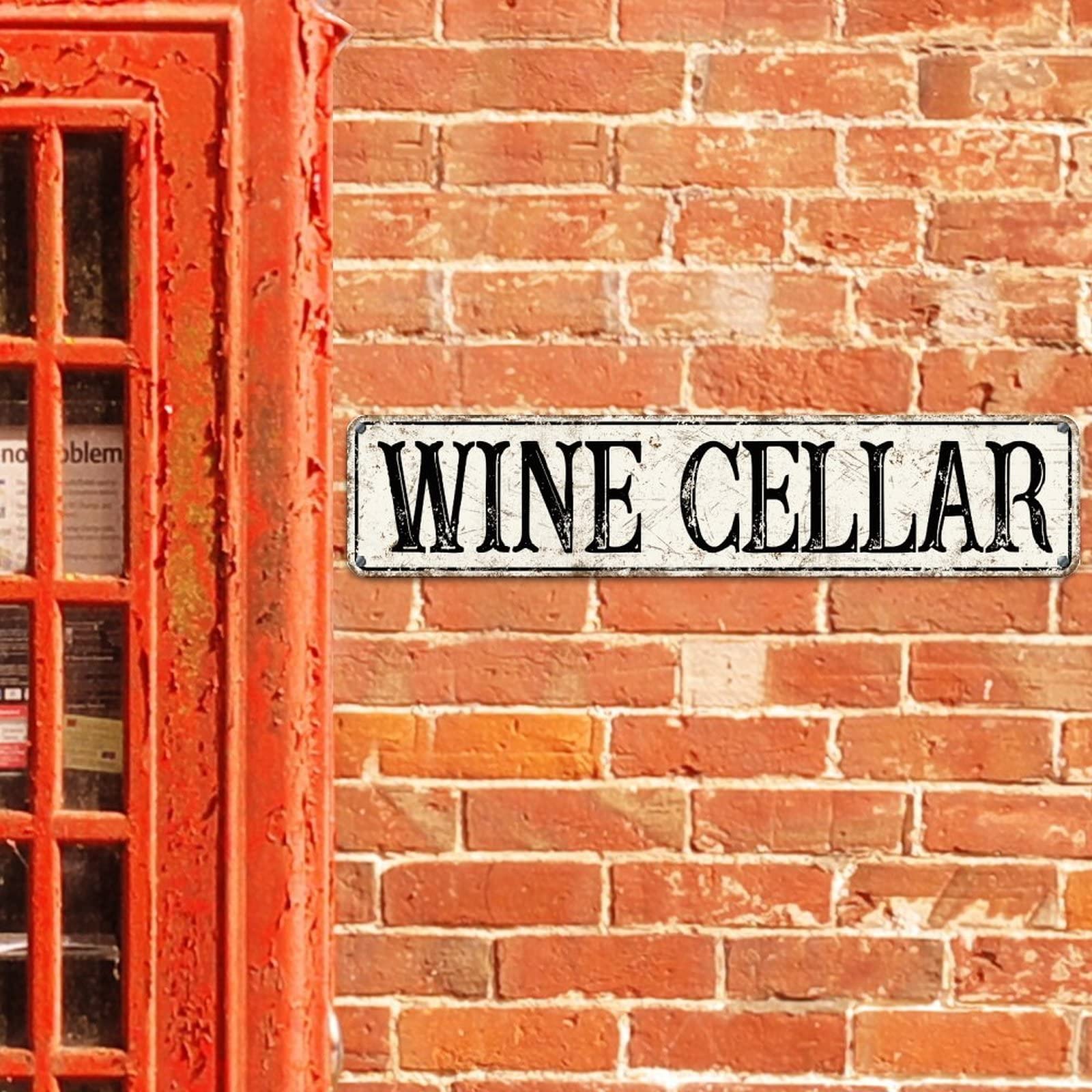 Wine Cellar Old Signs Wine Cellar Sign Etsy