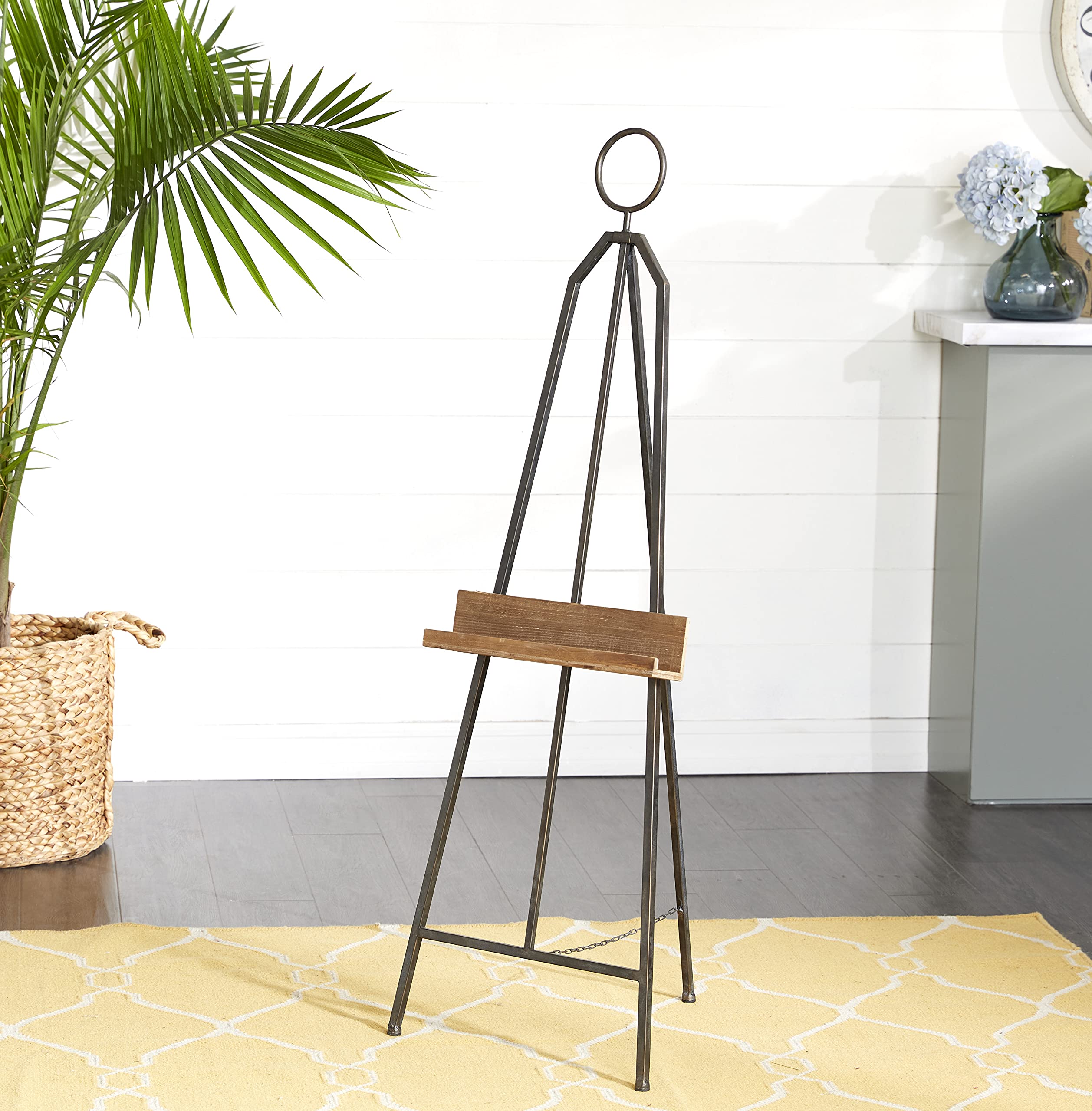 Deco 79 Metal Extra Large Free Standing Adjustable Display Stand Easel ...