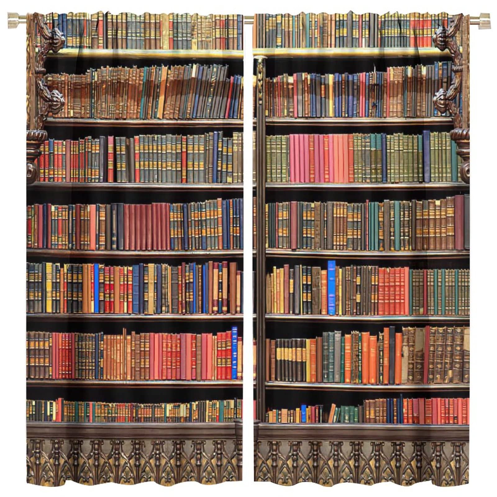 Old Bookshelf Png