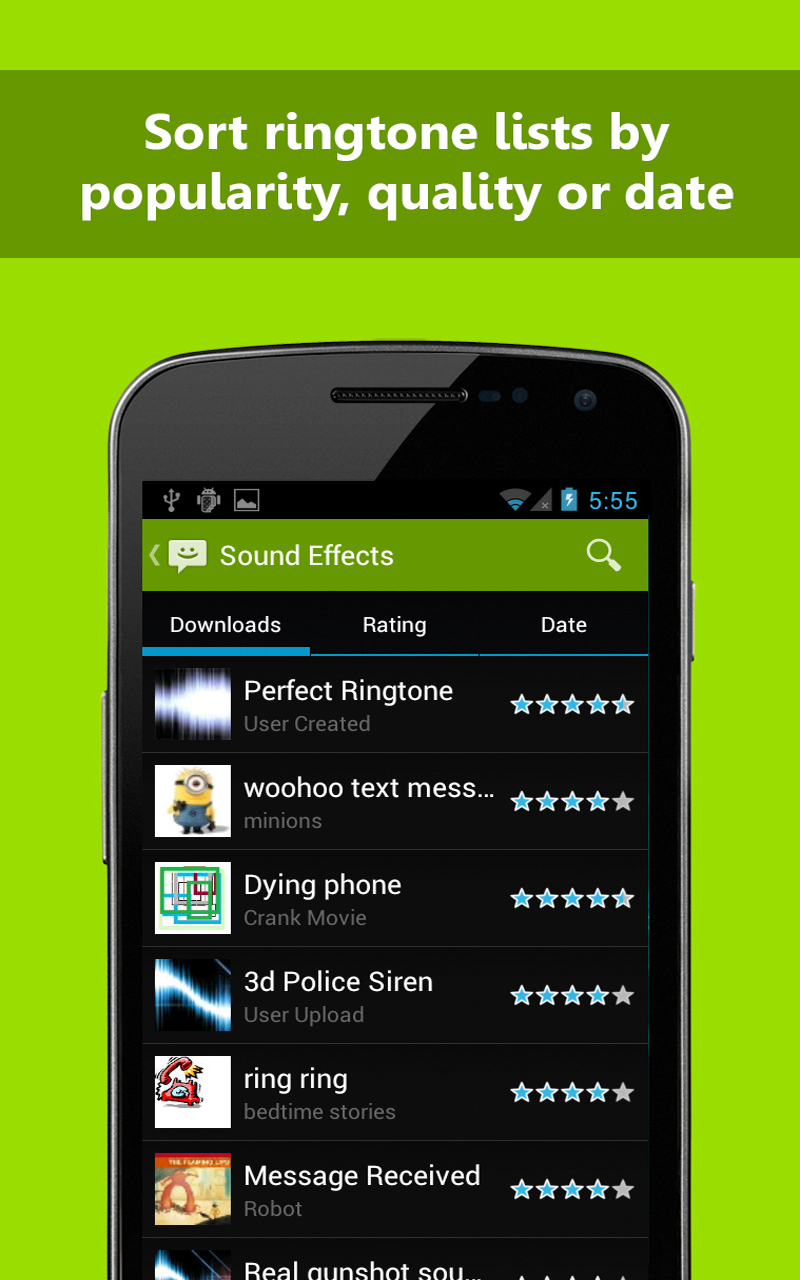 Notification Ringtones - App on the Amazon Appstore