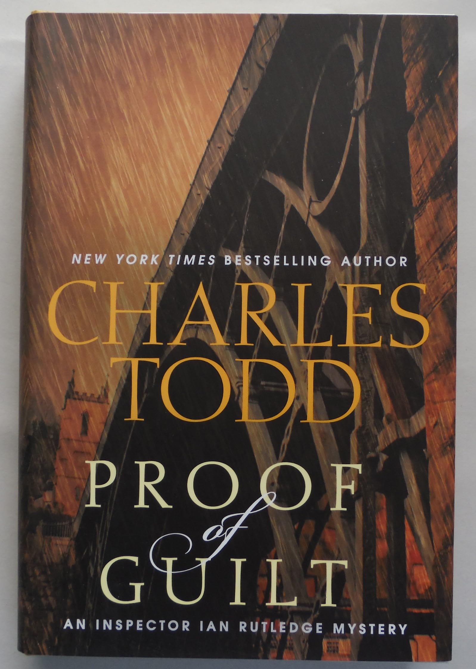 Amazon.com: Proof of Guilt: An Inspector Ian Rutledge Mystery ...