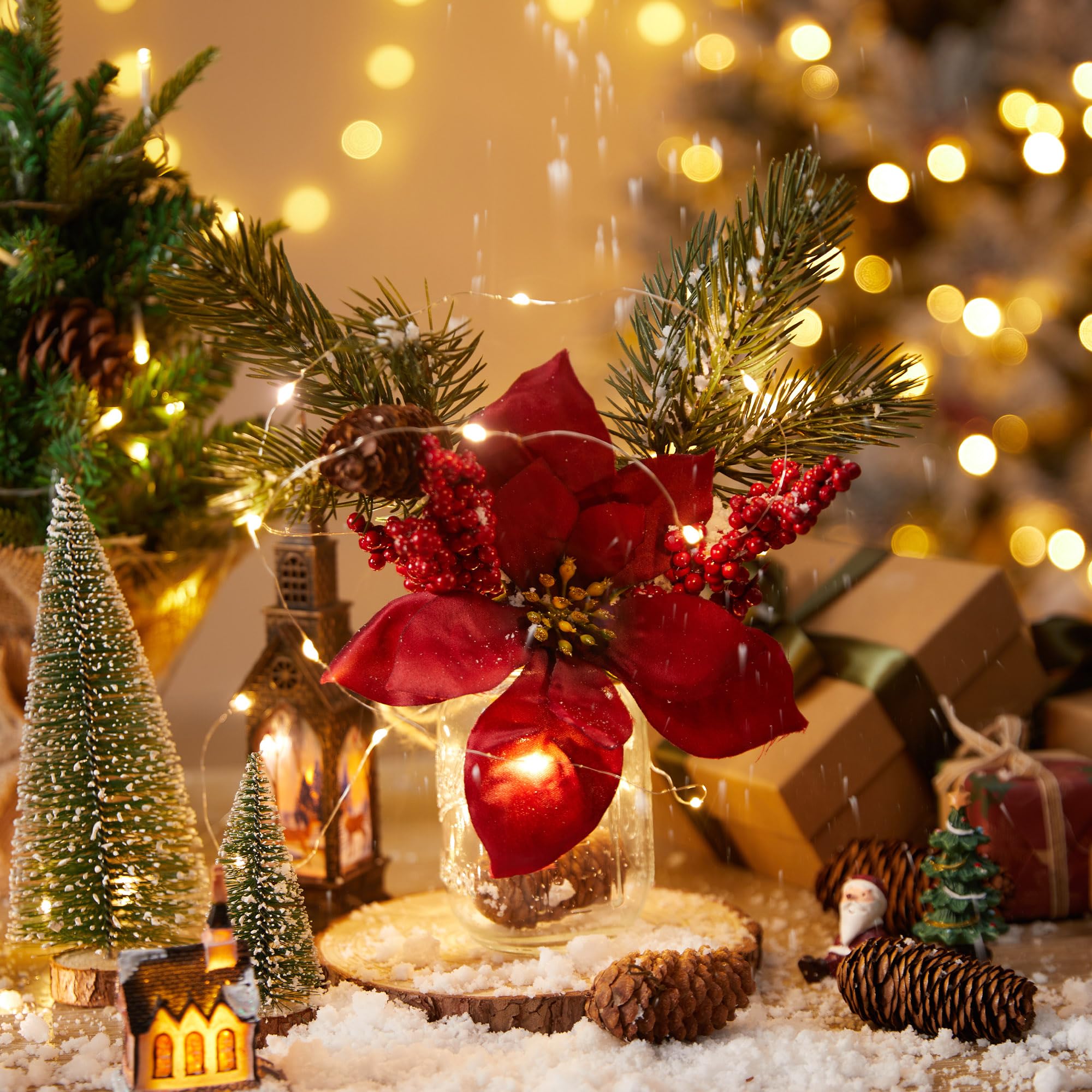 Sconces For Christmas Decorations Christmas Lights | LED & Hanging