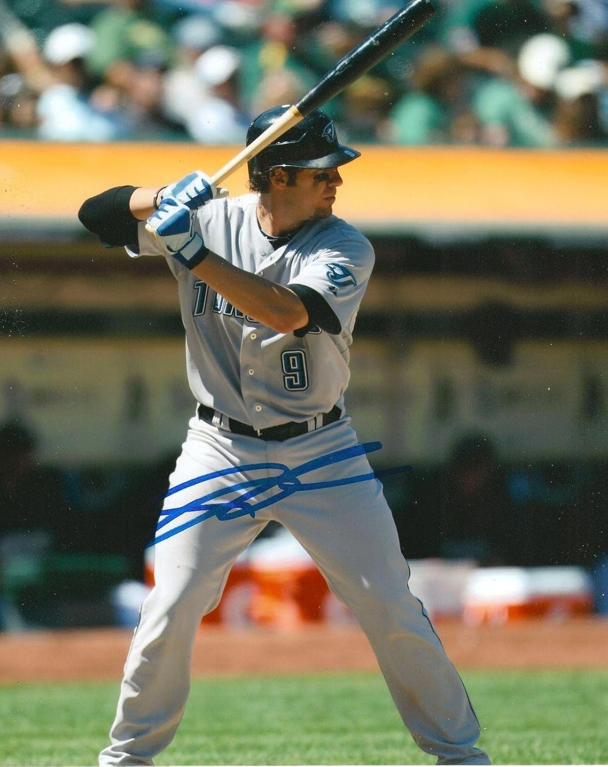 J.P. Arencibia Autographed Photo - 8x10 COA - Autographed MLB Photos at ...