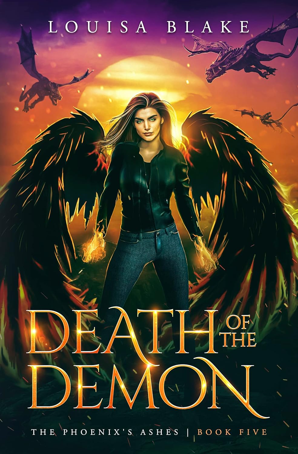 Death of the Demon (Exiled World: The Phoenix's Ashes Book 5) - Kindle ...