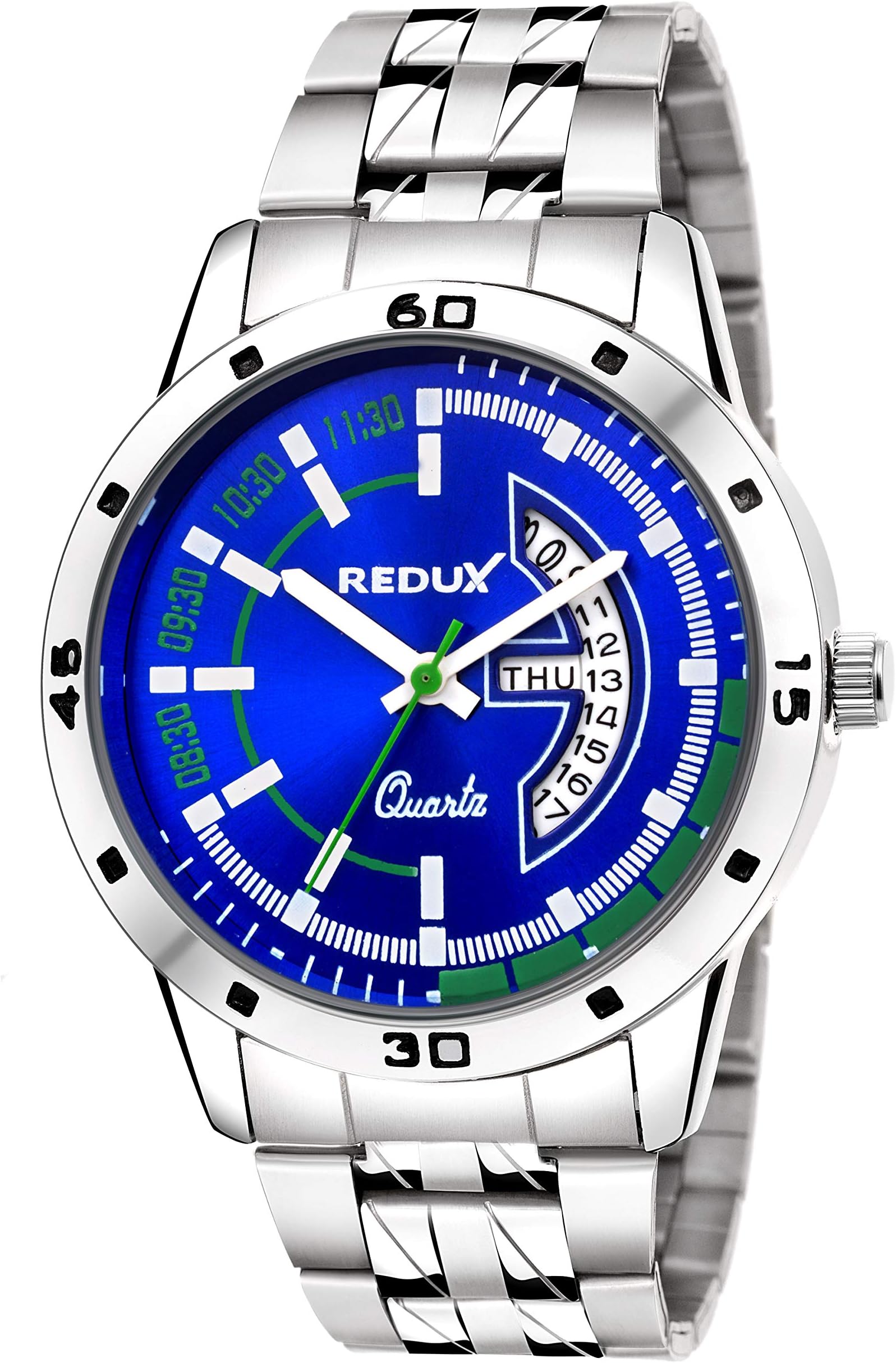 REDUX Analogue Blue Dial Men's & Boy's Watch RWS0357S : Amazon.in: Fashion