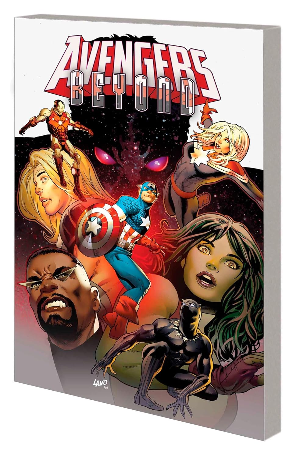 AVENGERS: BEYOND: Landy, Derek, Land, Greg, Land, Greg: 9781302952044 ...