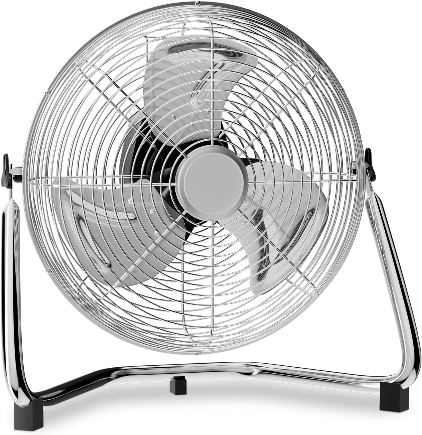 Amazon.com: mollie 14 Inch High Velocity Fan Heavy Duty Metal Garage ...