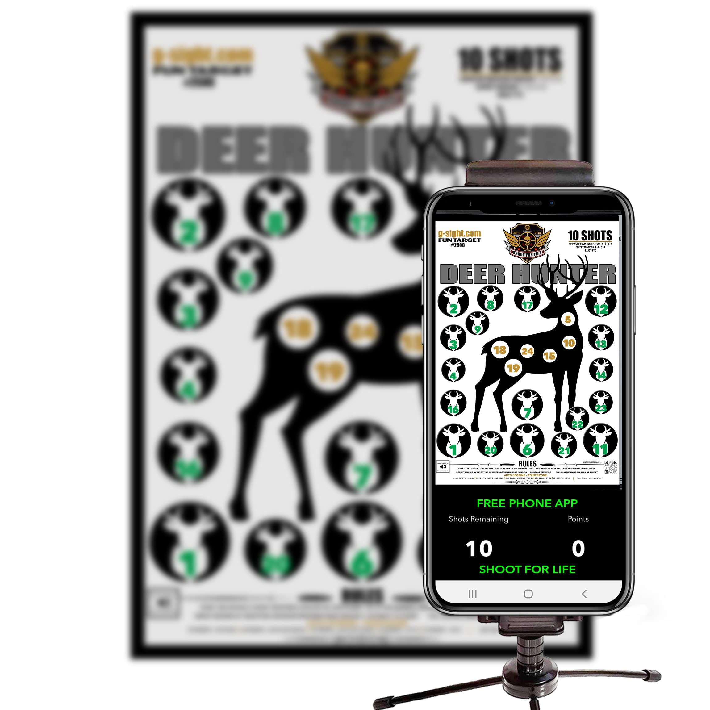 Snapklik.com : Deer Hunter Smart Target