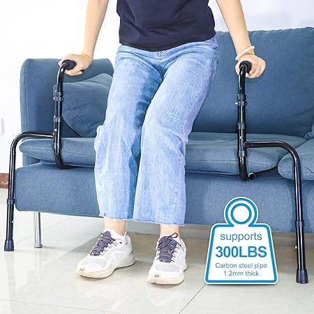 Amazon.com: Vive Stand Assist - Mobility Standing Aid Rail for Couch ...