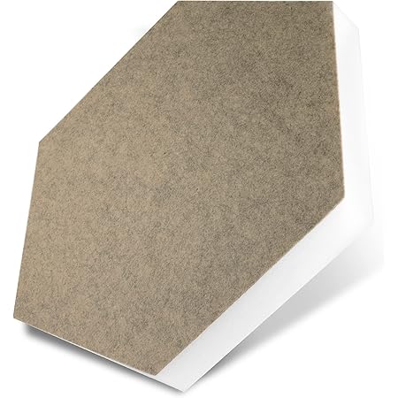 soniflex Schallschutz Akustikpaneele soni HEXAGON Dicke 50 mm ...