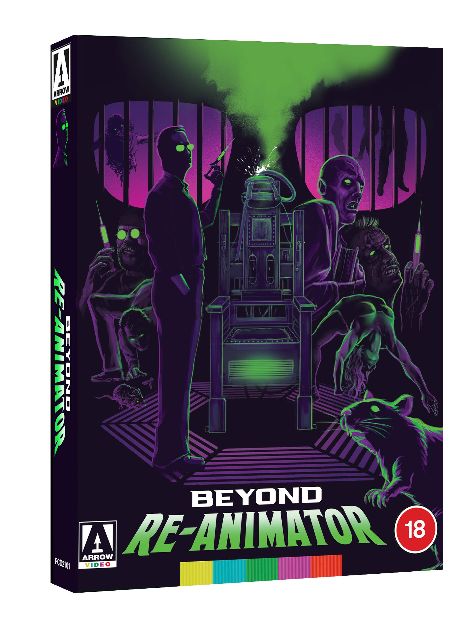 Amazon.com: Beyond Re-Animator [Blu-ray] : Movies & TV