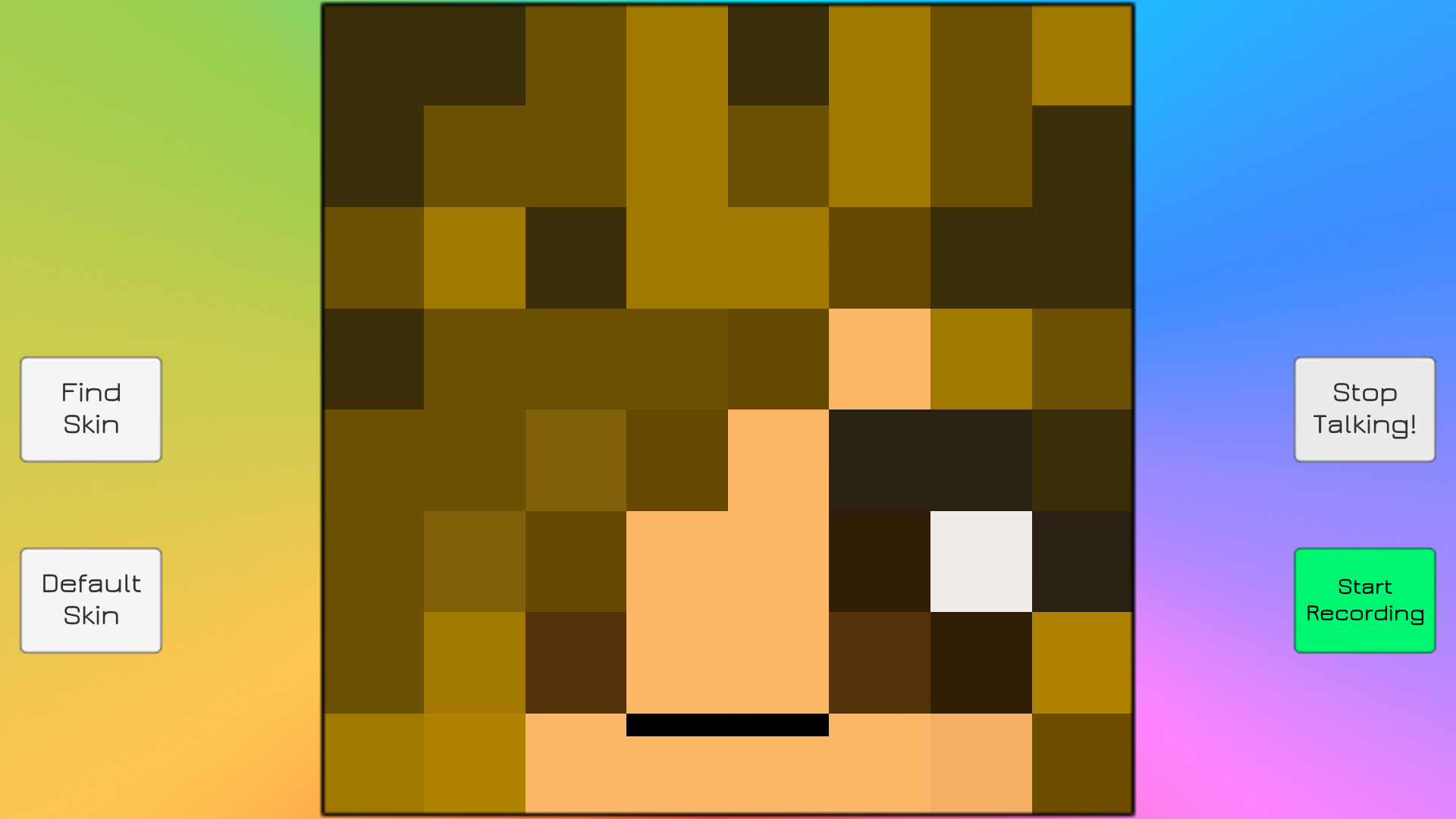 Talking Block Heads: Minecraft Edition - App on the Amazon Appstore