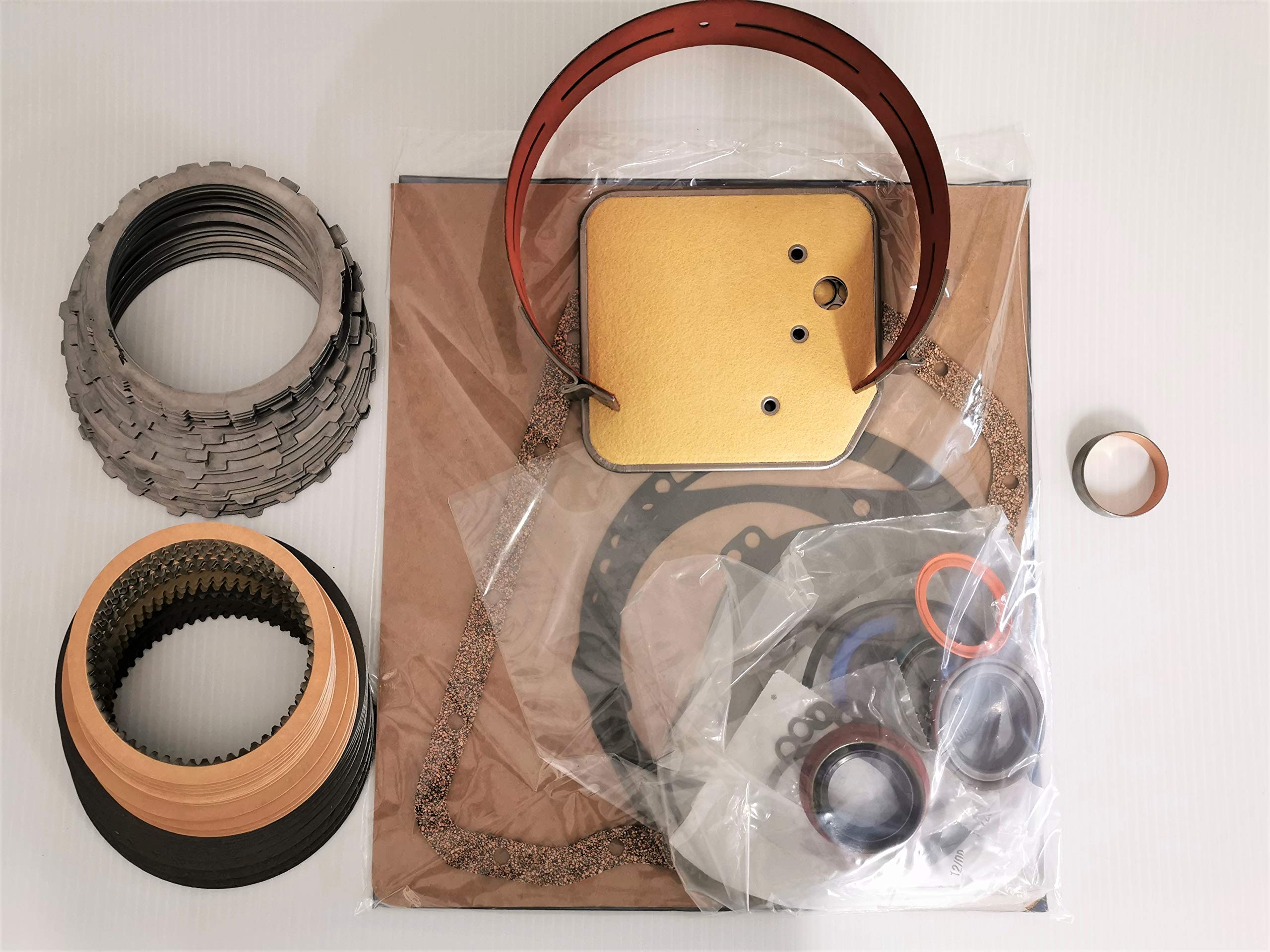 Amazon.com: 46RE/47RE A518 kit with band steels filter 1994-2002 ...