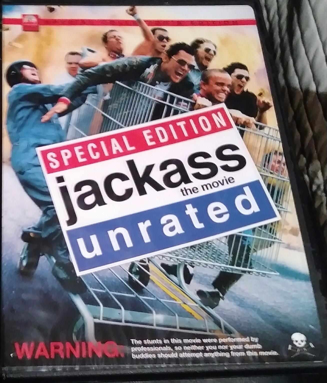 Amazon.com: Jackass - The Movie (Special Edition) [VHS] : Johnny ...