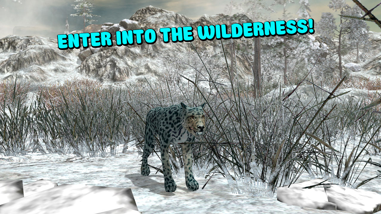 Wild Snow Leopard Survival Simulator 3D - App on the Amazon Appstore