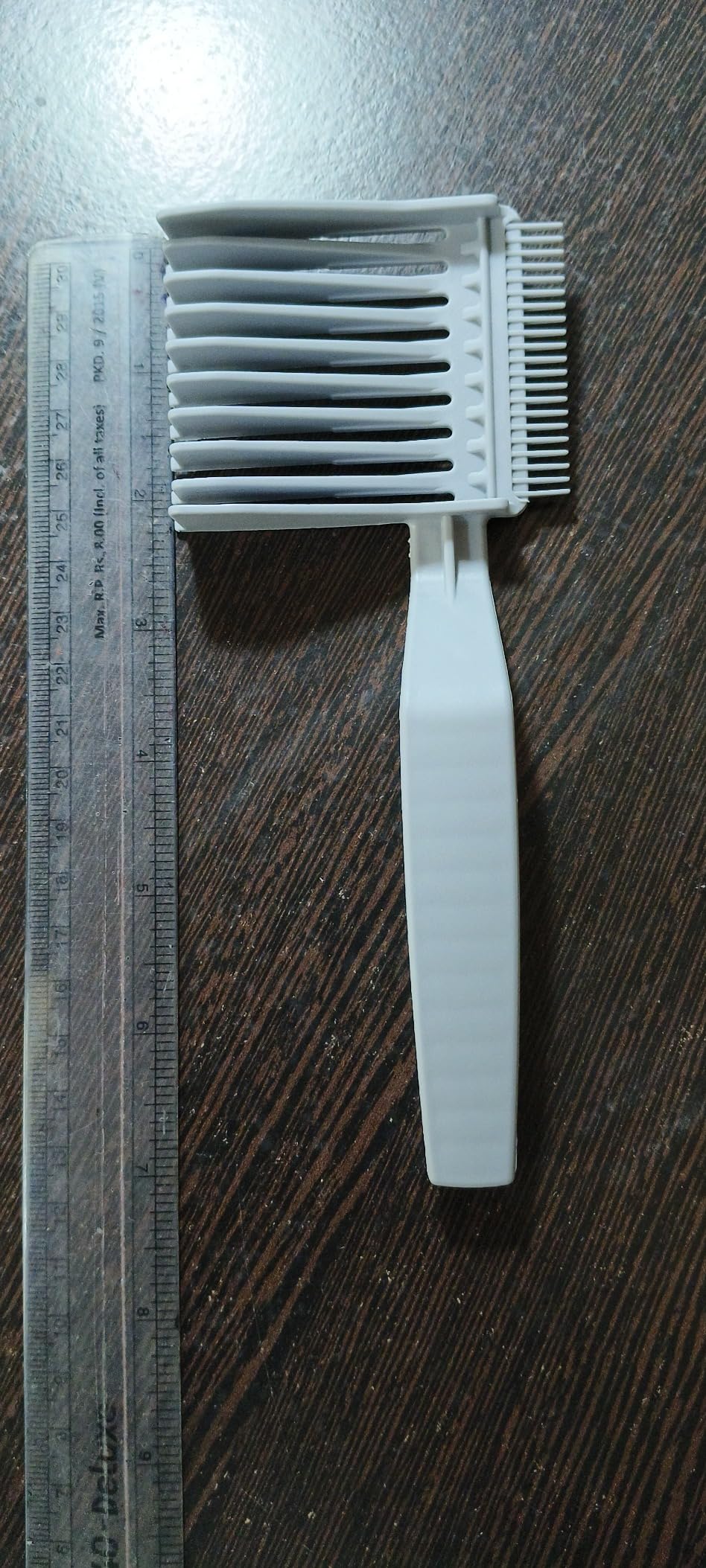 Buy TecoKart® 2Pcs Barber Comb for Men - Professional Hair Cutting Comb ...