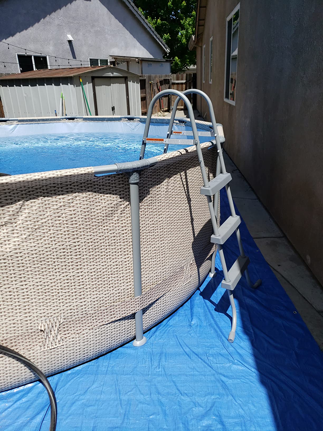 $42/mo - Finance Bestway Power Steel 14 Foot x 42 Inch Round Above ...