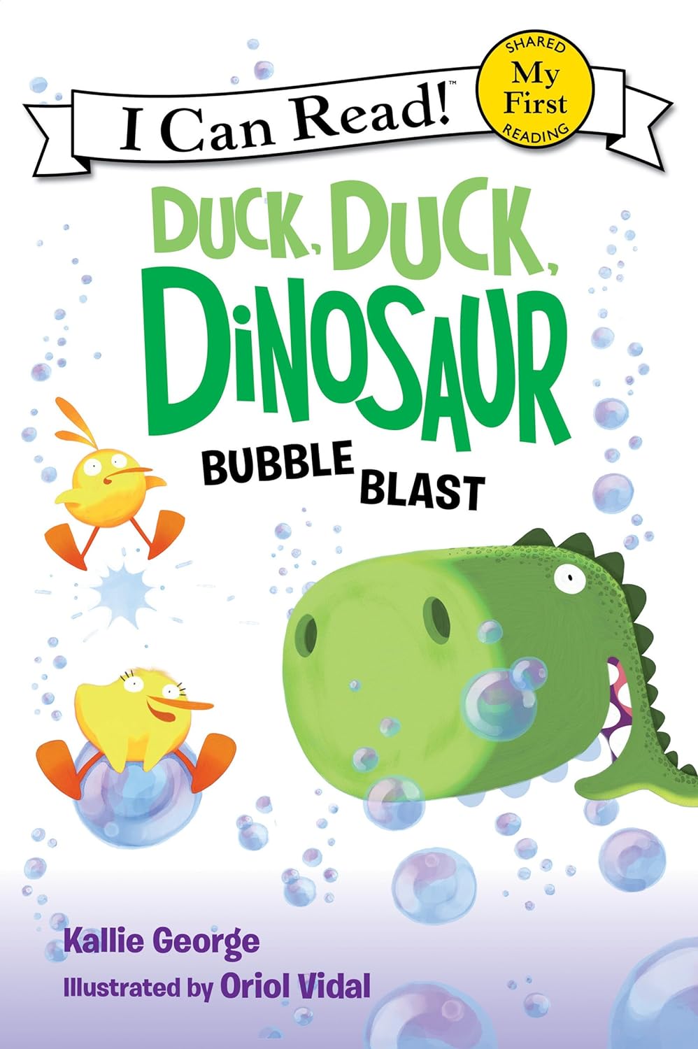 Amazon.com: Duck, Duck, Dinosaur: Bubble Blast (My First I Can Read ...
