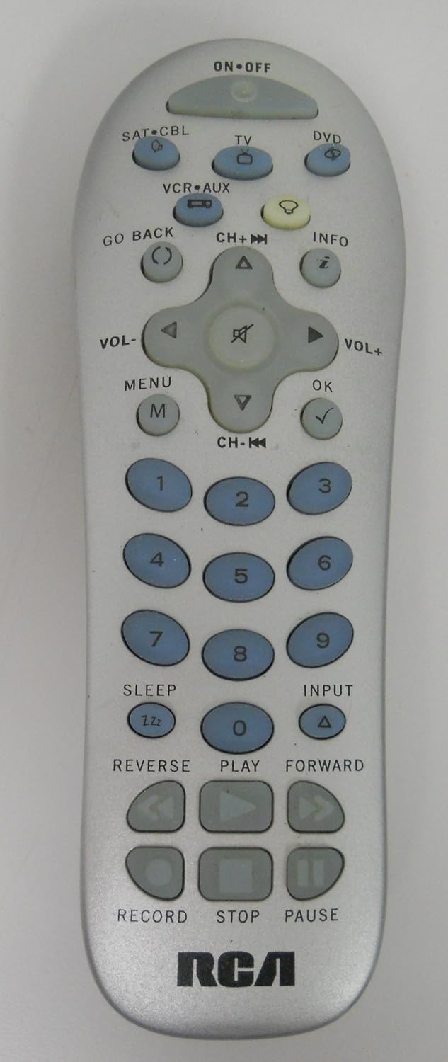 RCA 4-Device Remote Control : Amazon.ca: Electronics
