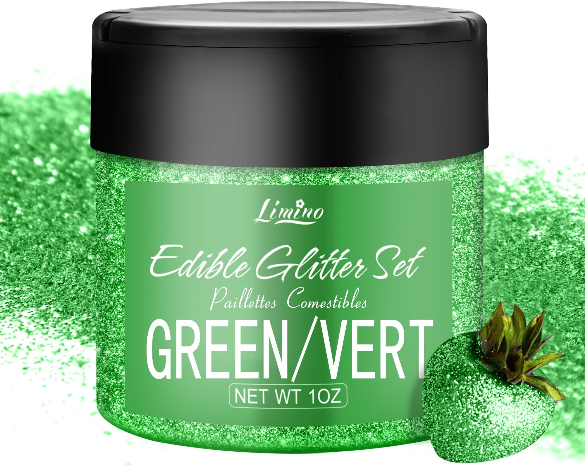 Amazon.com: Edible Glitter - 30g Edible Luster Dust Metallic Food Grade ...