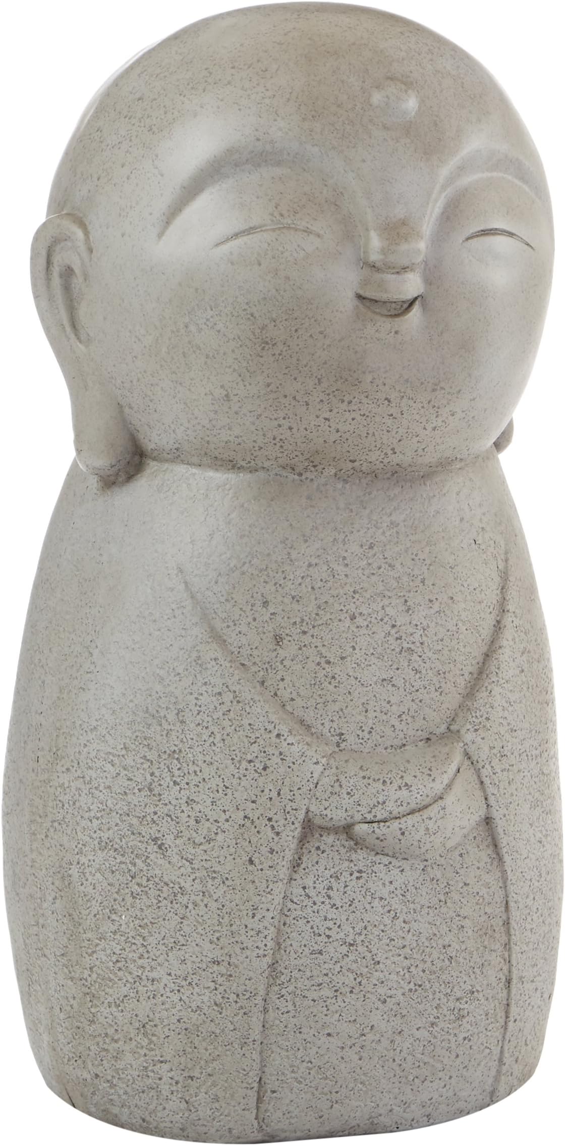 Amazon.com : Hi-Line Gift Ltd Smiling Lucky Japanese Jizo Statue ...
