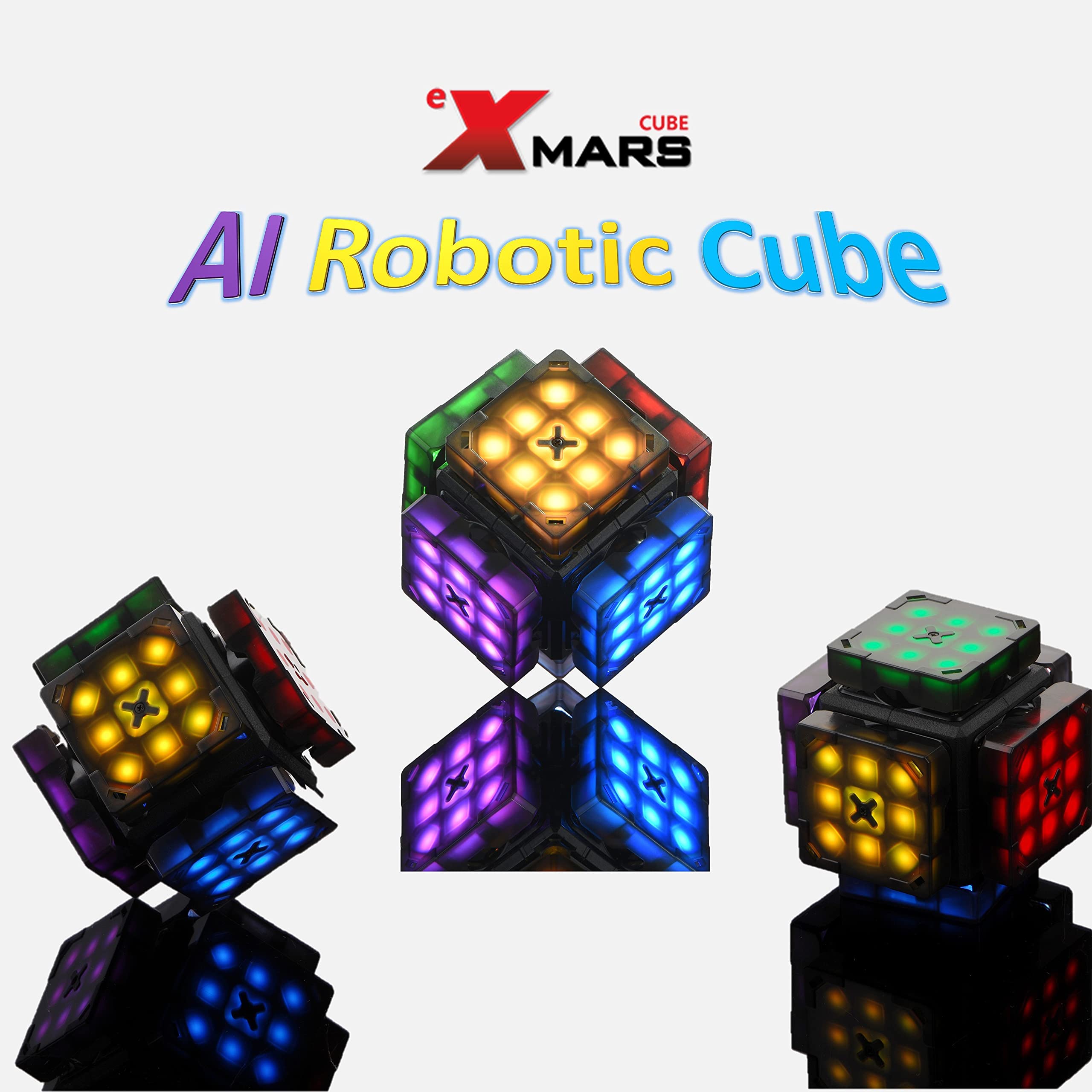 eX-Mars is the world's only patented A.I. robot cube with 50 million ...