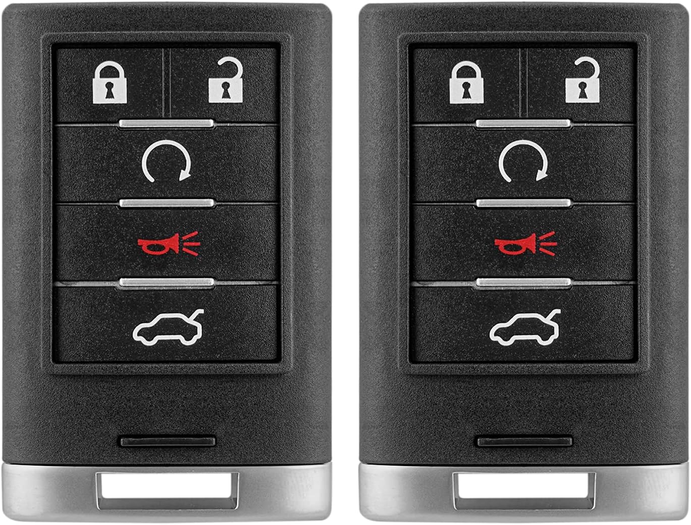 Amazon.com: Dasbecan Smart Key Fob Replacement Compatible with 2017 ...