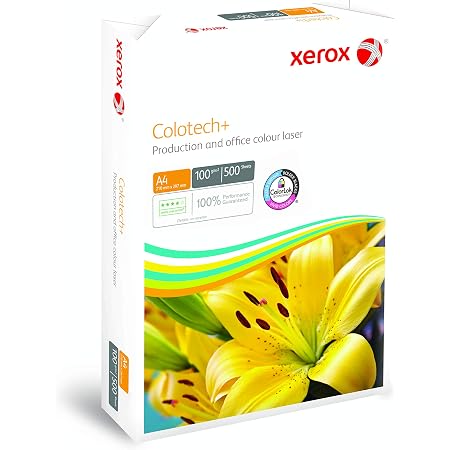 Xerox 003R98058 Wasserfestes Papier Premium NeverTear, DIN A4, 120 µm ...