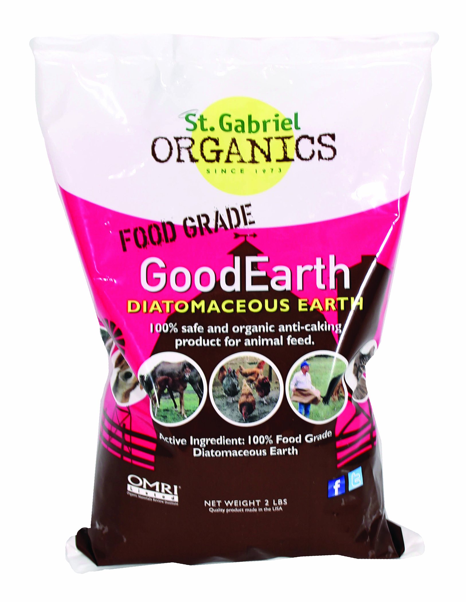 Amazon.com: GoodEarth Diatomaceous Earth Supplement for Chicken and ...