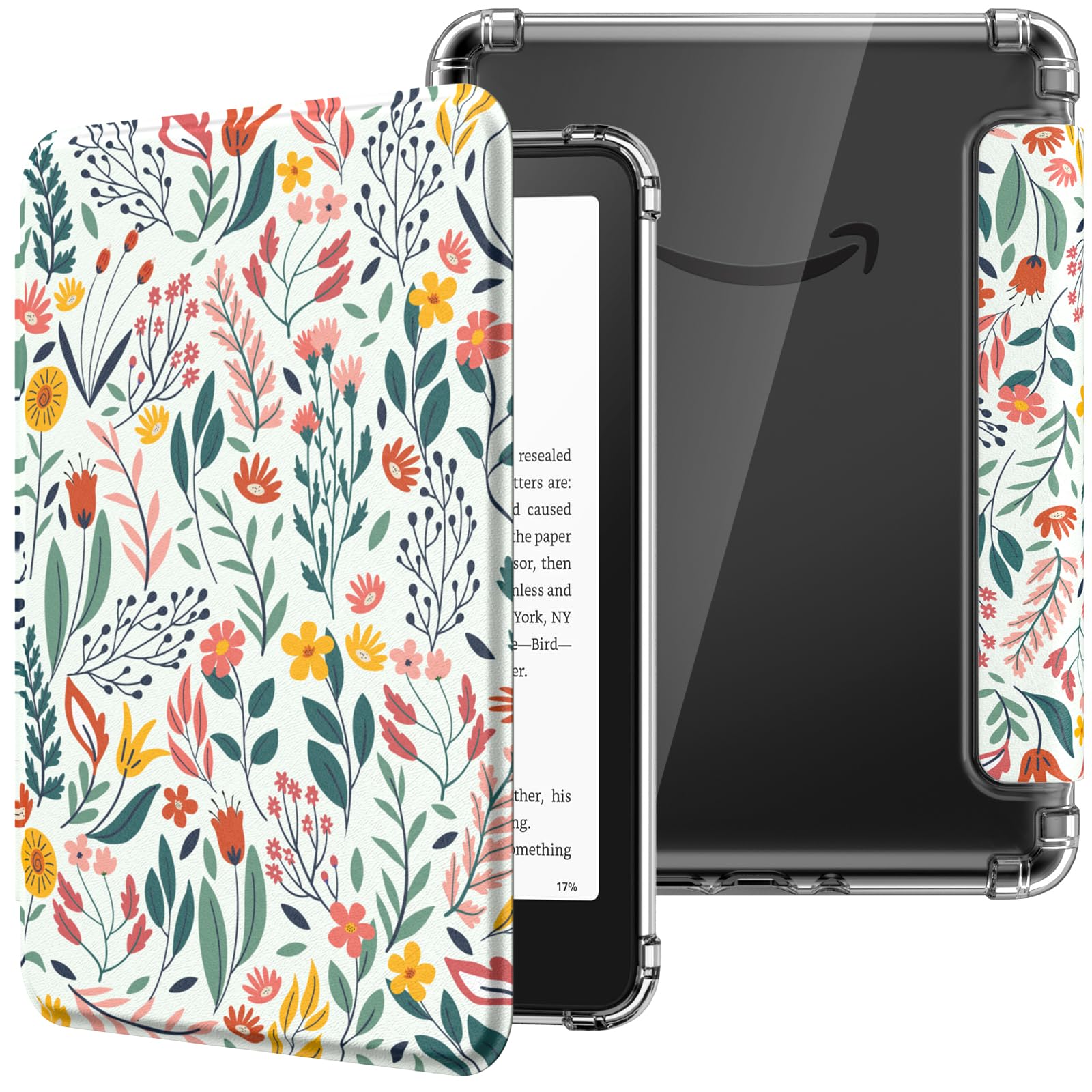 MoKo Case for All-new 7" Kindle Paperwhite 12th Generation 2024&Kindle ...