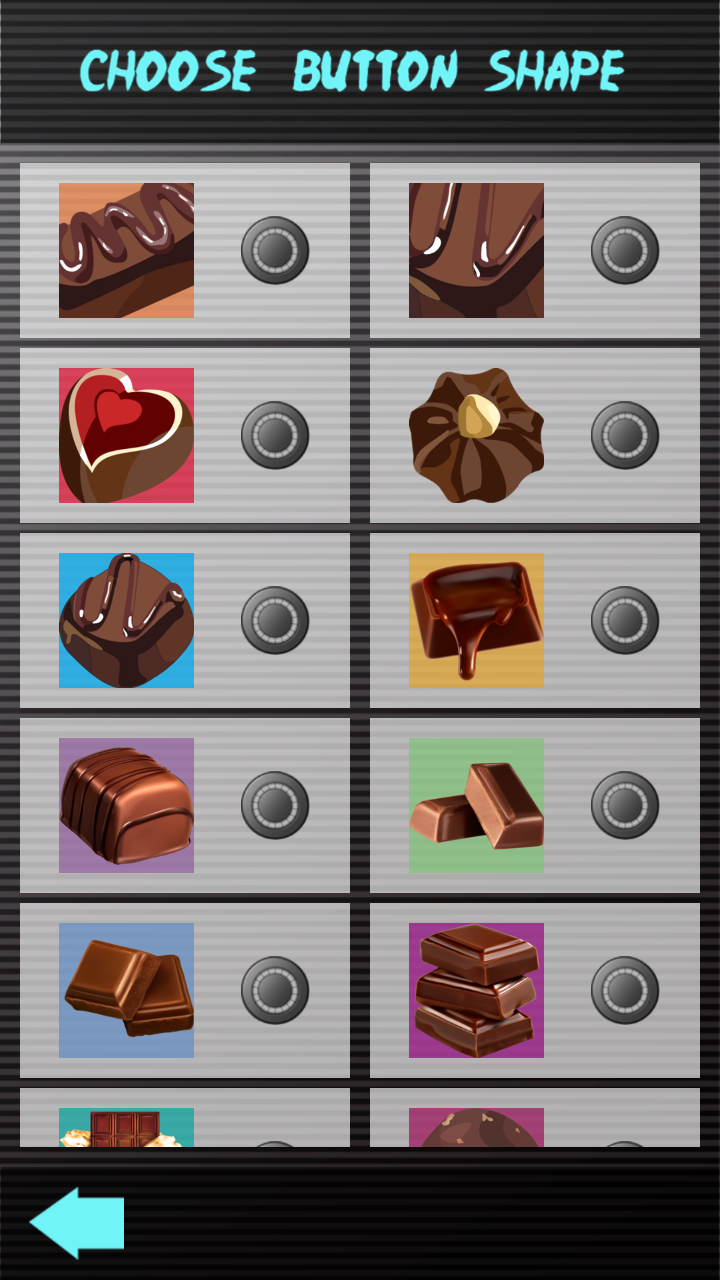 Delicious Chocolate Keyboards - App on Amazon Appstore