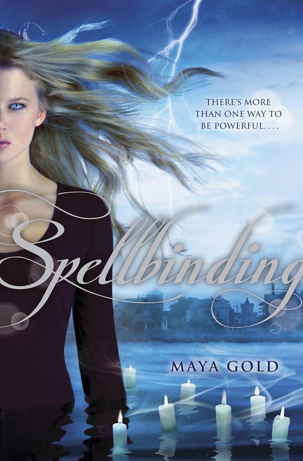 Amazon.co.jp: Spellbinding (English Edition) 電子書籍: Gold, Maya: 洋書