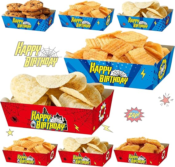 Amazon.com: Caoekego 24 Pcs Spider Snack Bowl Party Supplies，Spider ...