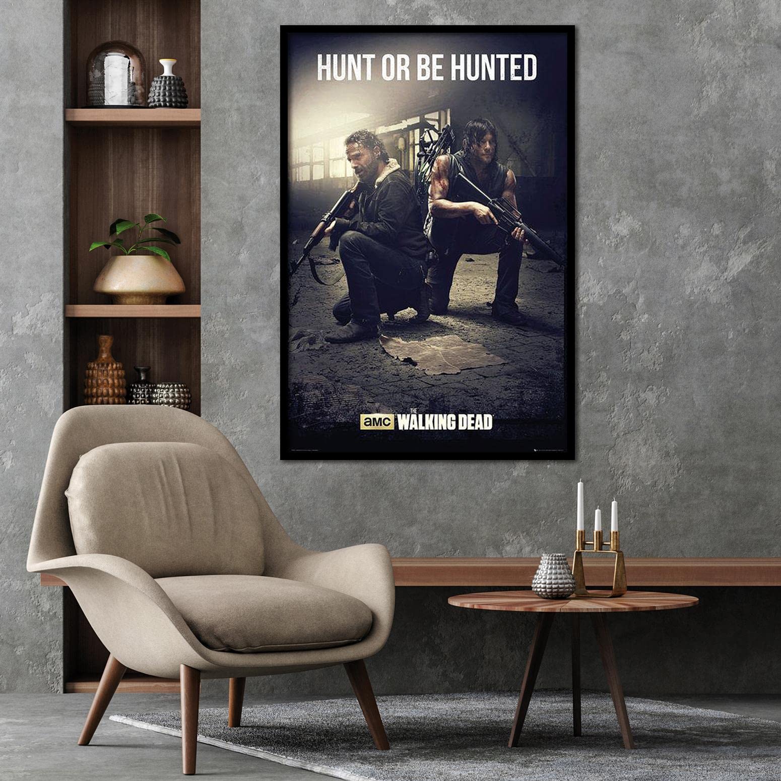 Walking Dead Season 5 Hunt Or Be Hunted