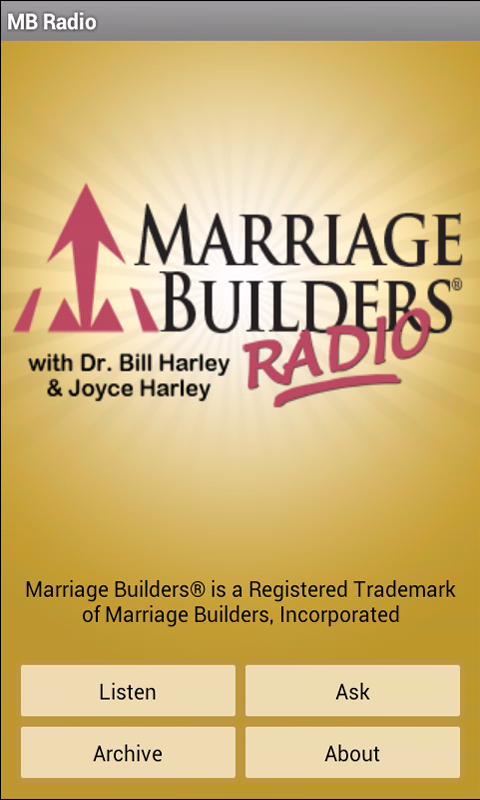 Marriage Builders Radio - App on Amazon Appstore