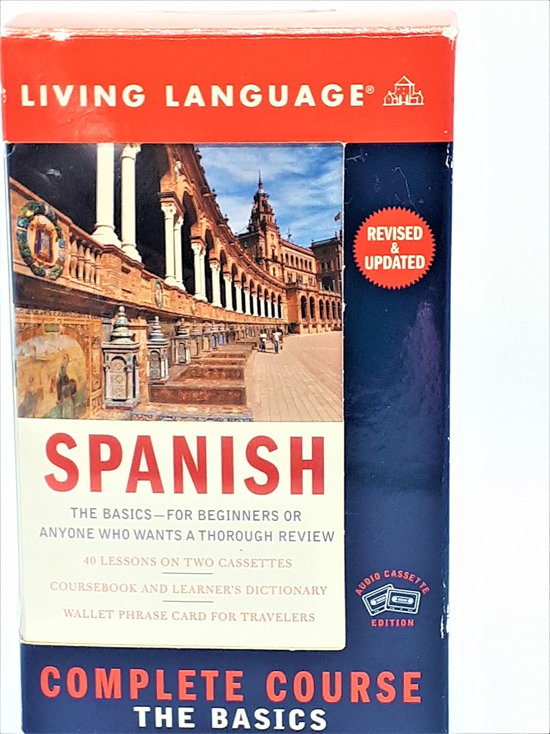 Spanish Complete Course Cassette Programme (Living Language Complete ...